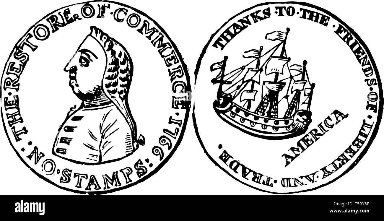 A picture is showing Copper George III Coin, 1766. It shows the left ...