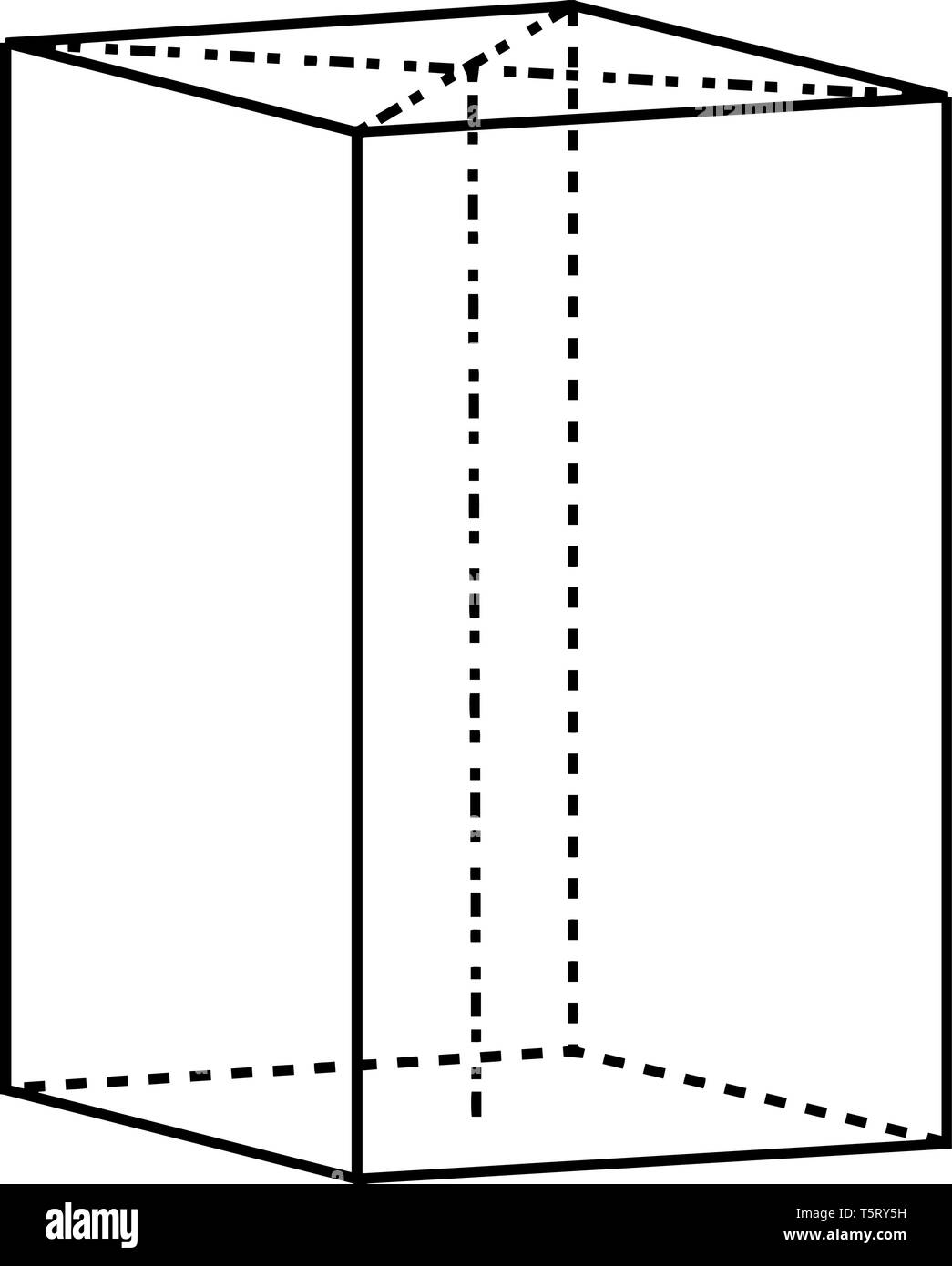 The image shows four prisms with the same size combined to form a ...