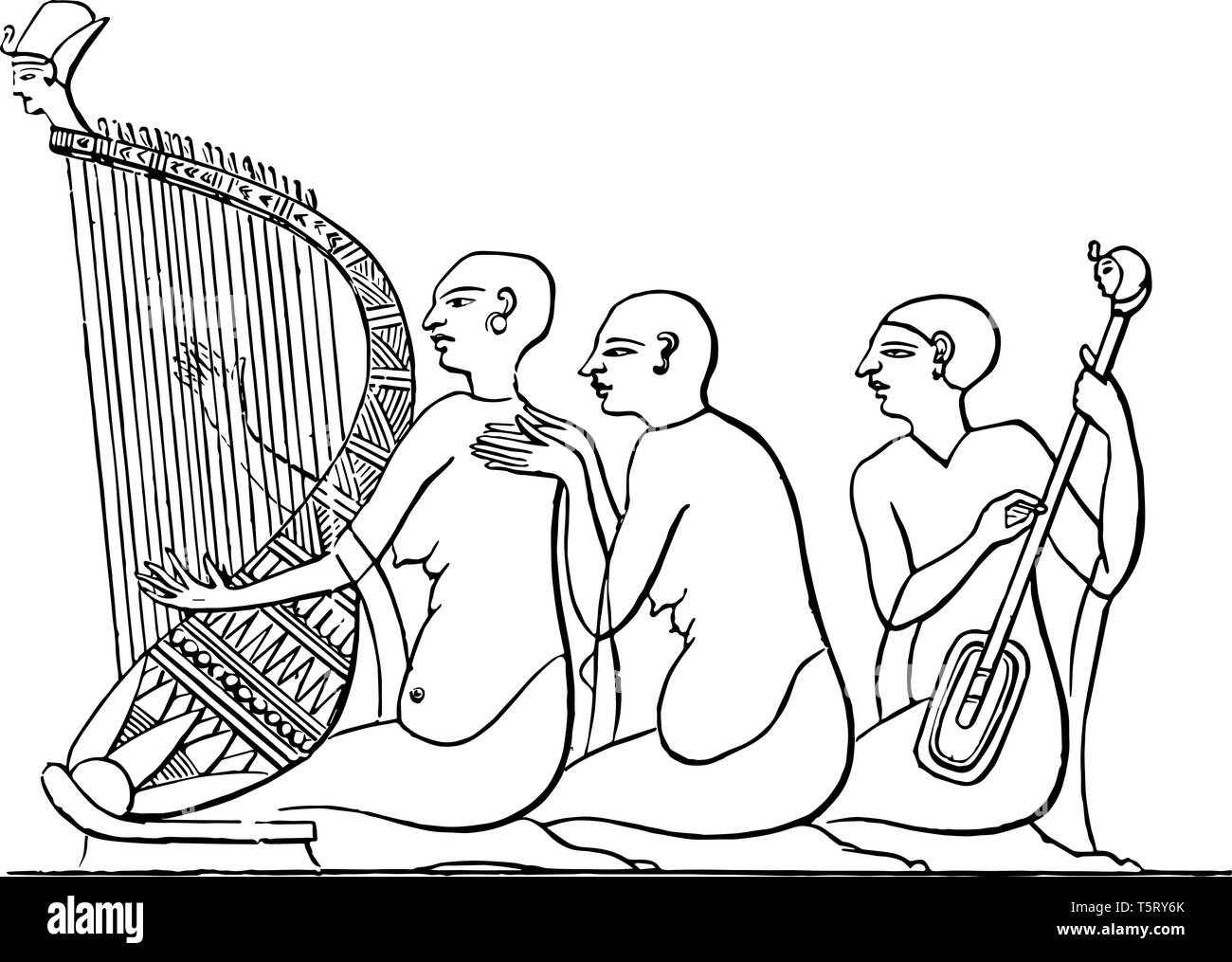 Gold ornamented Black and White Stock Photos & Images - Alamy