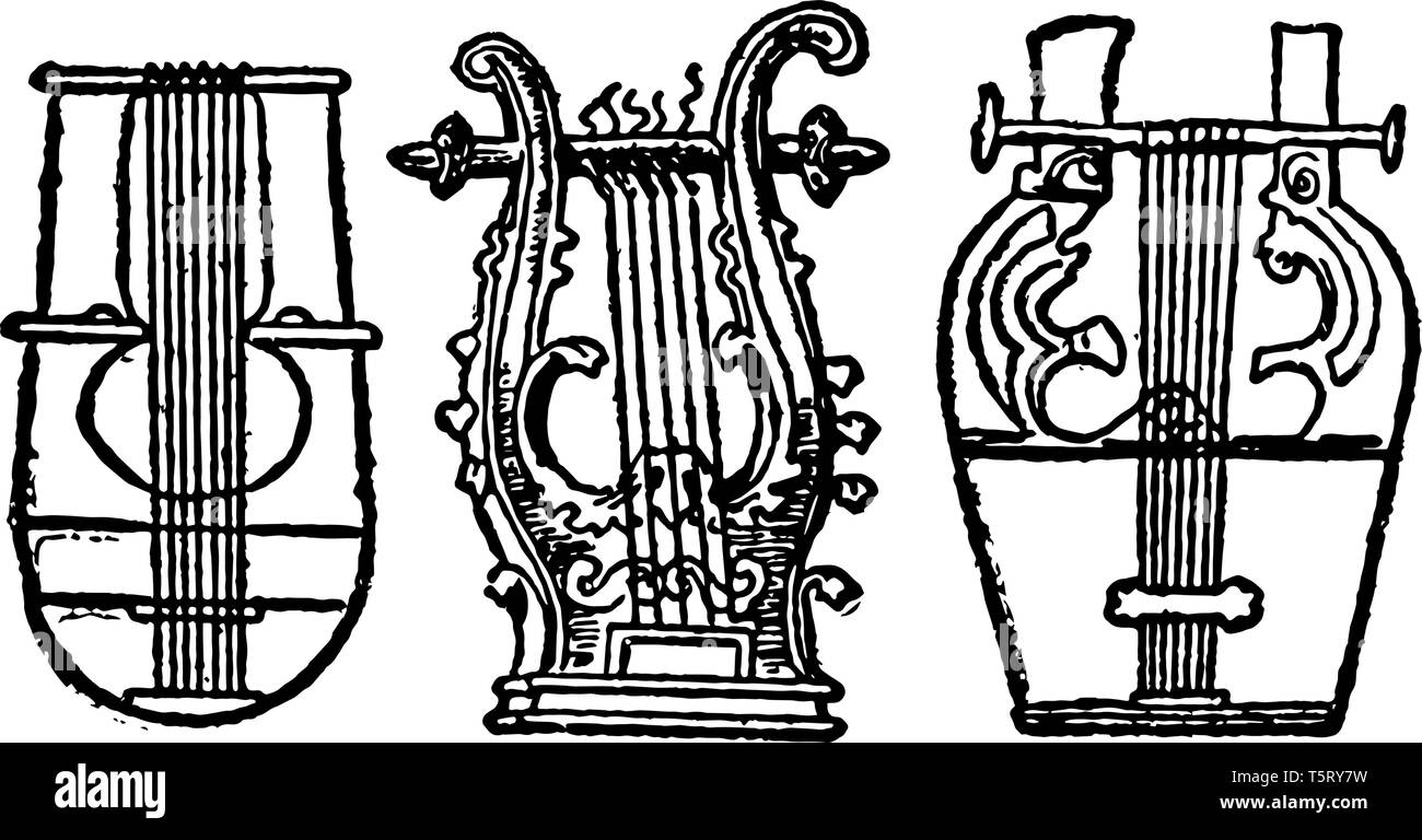 Lyres hi-res stock photography and images - Alamy