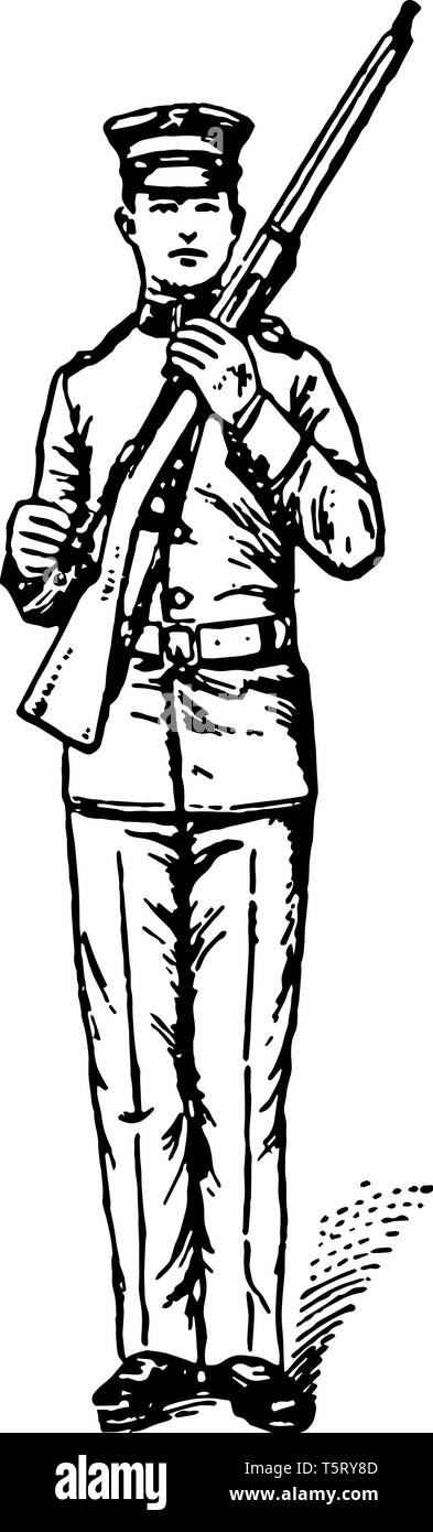 The port arms hi-res stock photography and images - Alamy