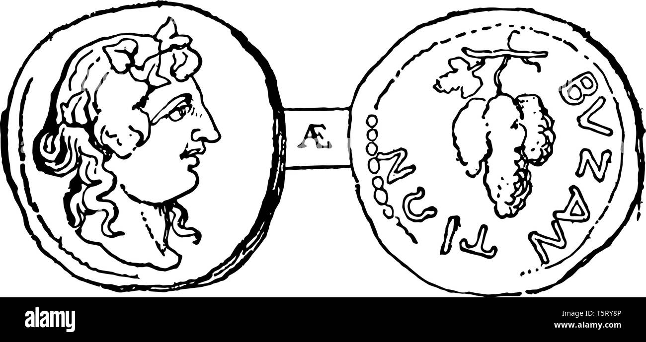 This image indicates the two coins. These 2 coins are connected to each ...