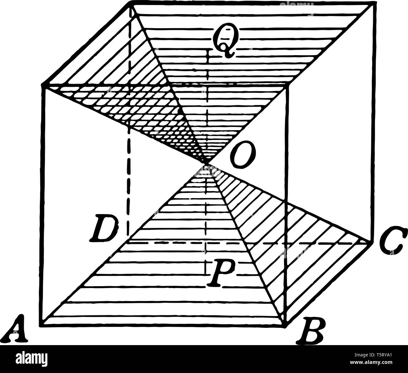 Rotation cube Stock Vector Images - Alamy