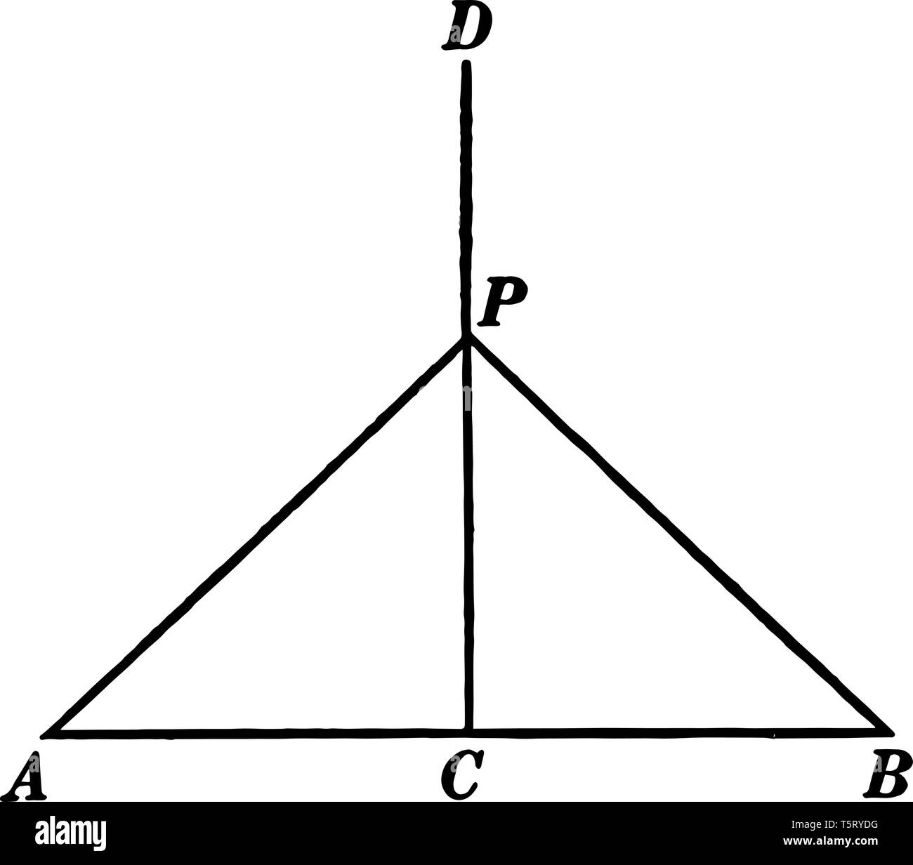 Perpendicular Bisector Of A Triangle