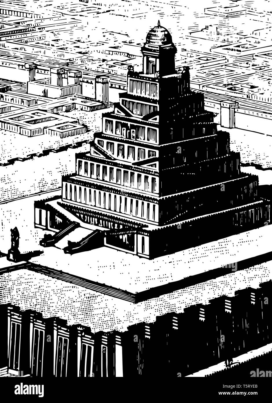 Chaldean Empire Building