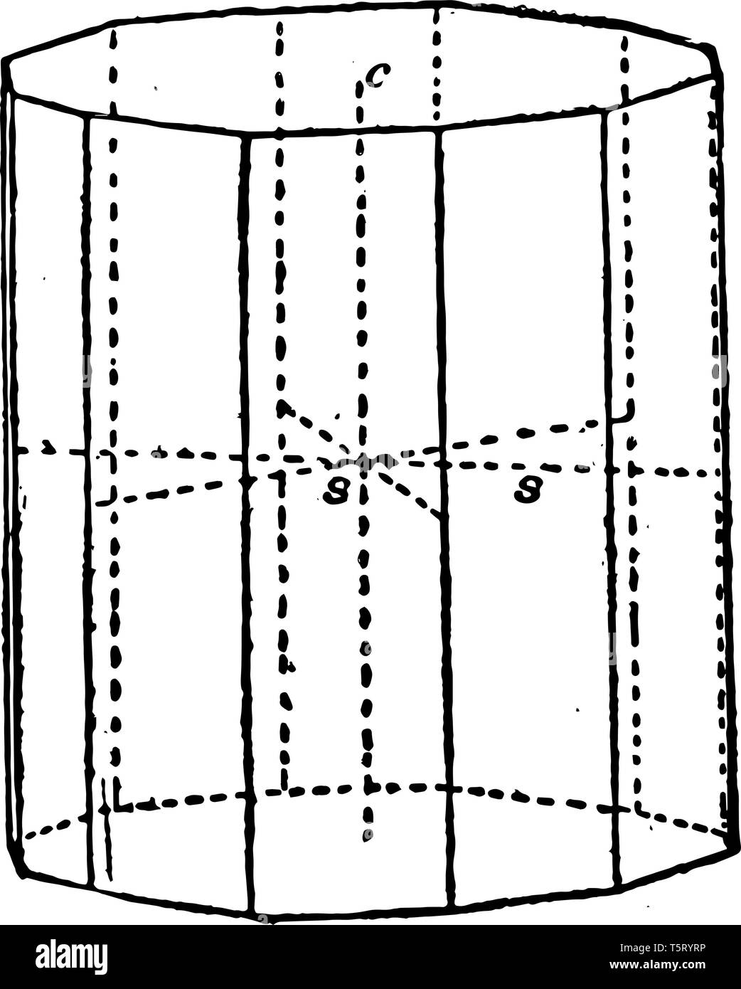 Images that show a Dihexagonal prism. The Dihexagonal prism is a prism ...