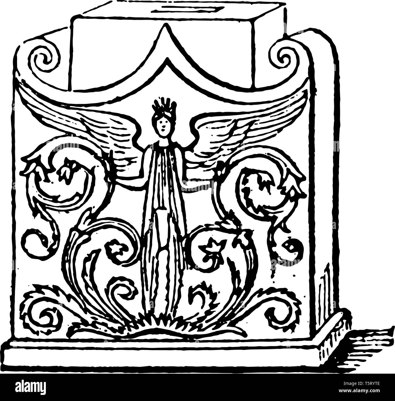 Altar art Stock Vector Images - Alamy