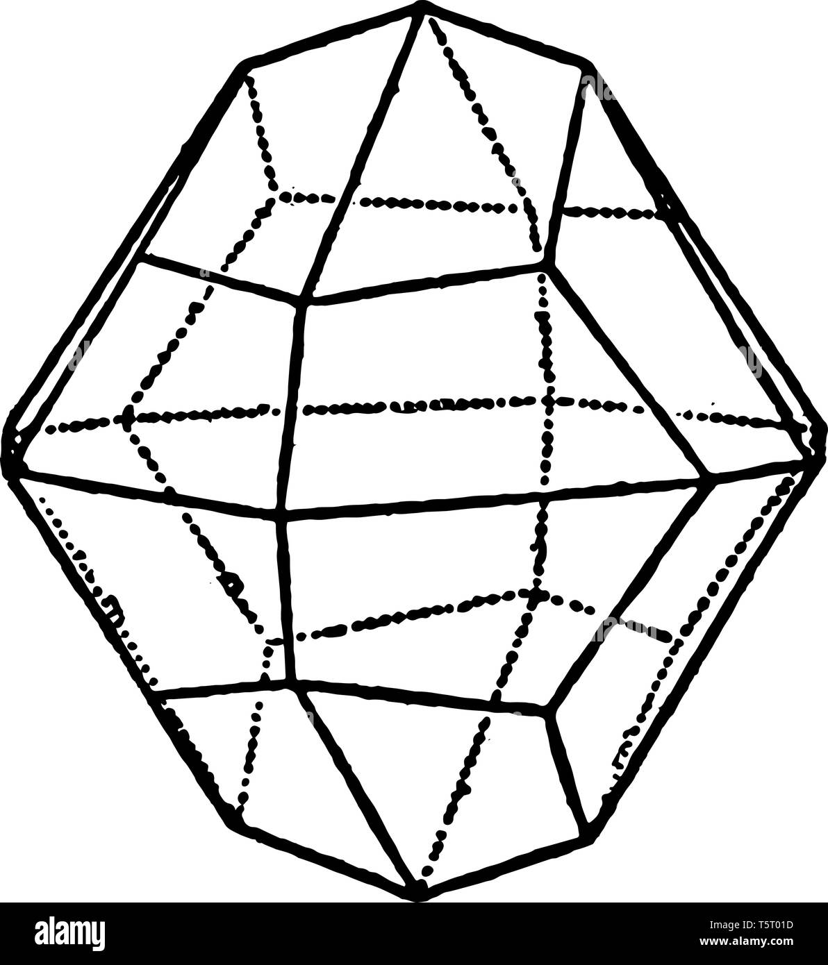 Dodecahedron Drawing
