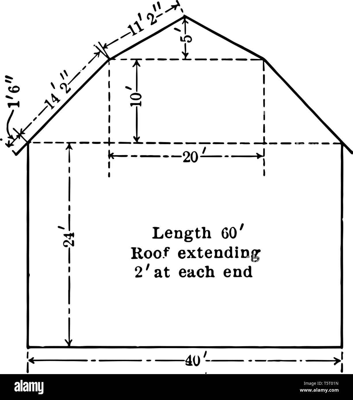 Labeled plant Stock Vector Images - Alamy
