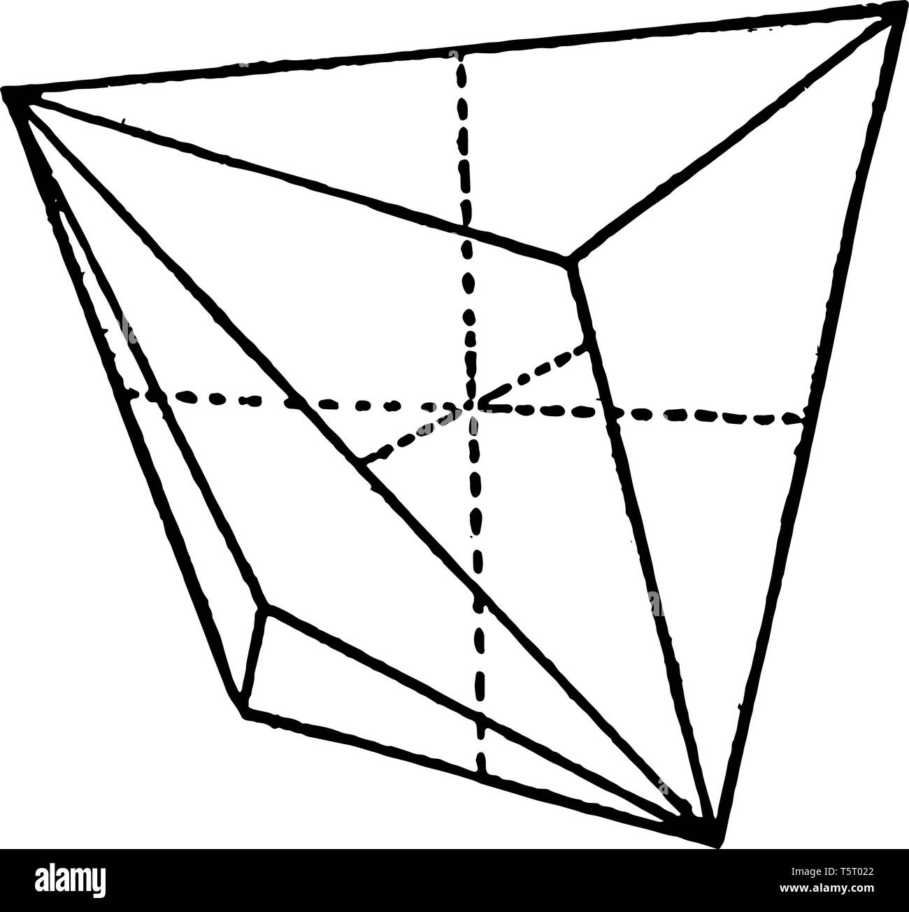 A diagram of Tristetrahedron. The faces of the sadtraedro correspond to ...