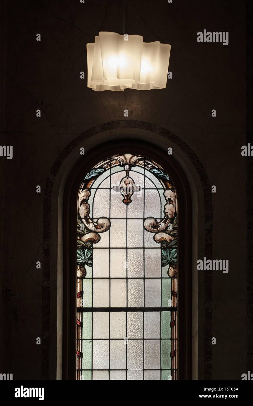 A beautiful decorative window Stock Photo - Alamy