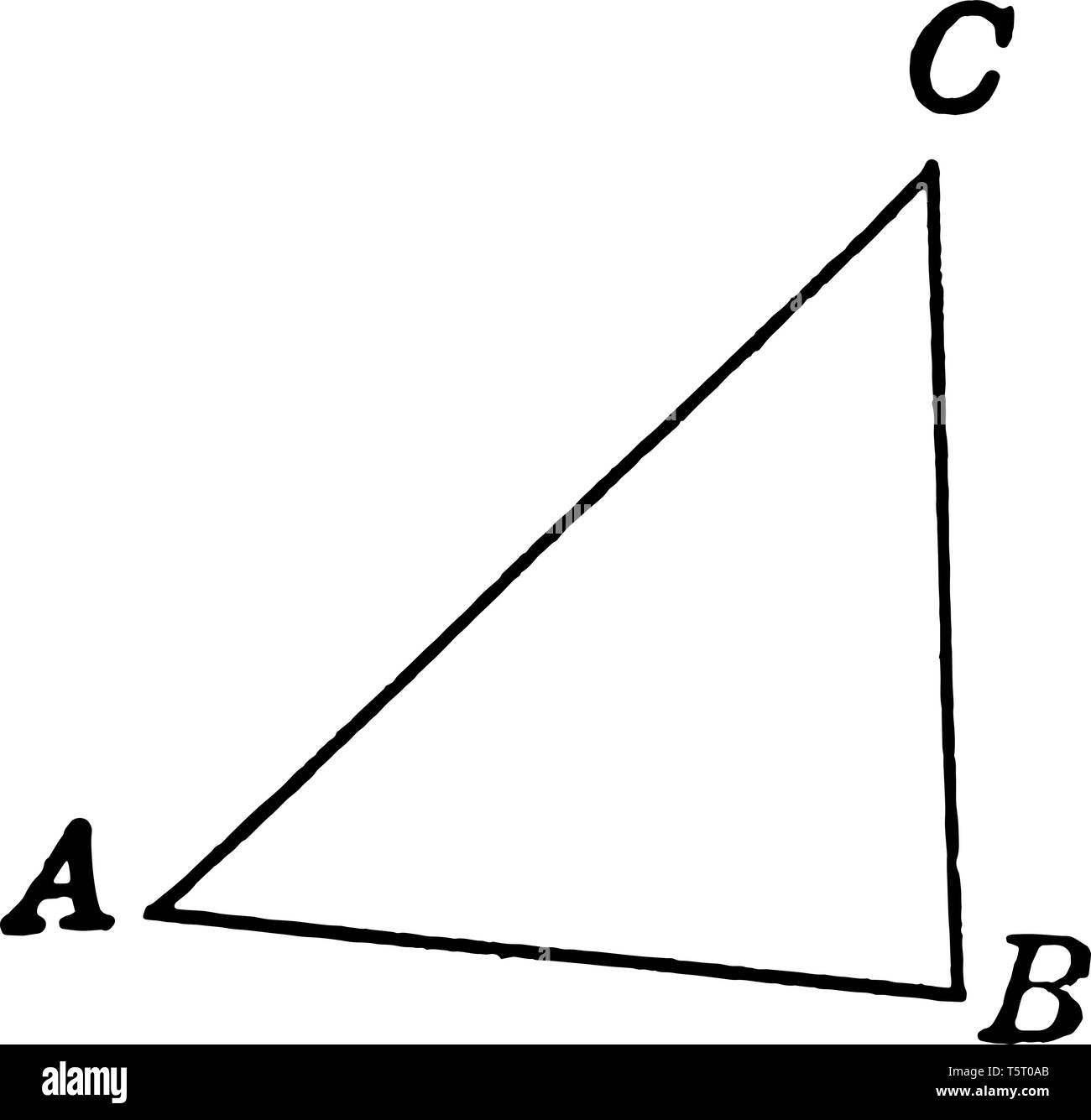 An image showing triangular polygon. A triangle is a polygon with three ...