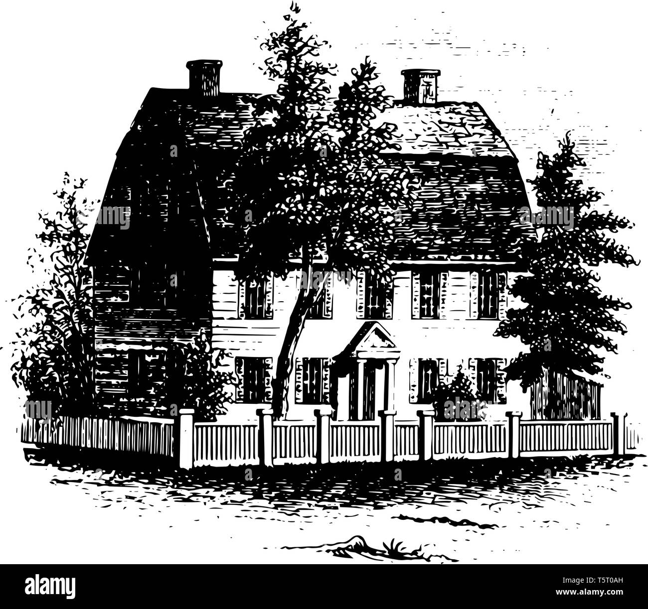 Webb house Black and White Stock Photos & Images - Alamy