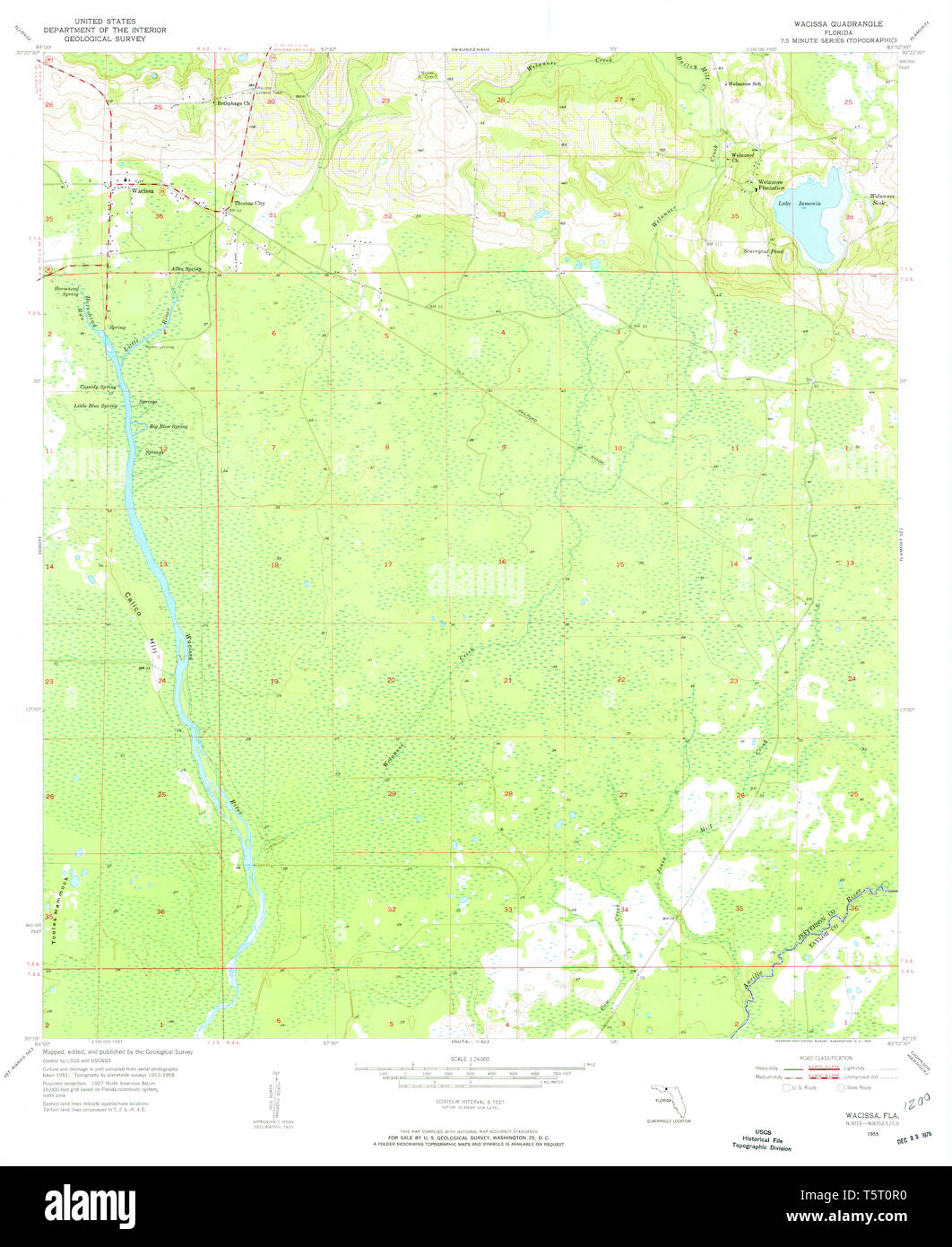 Wacissa hi-res stock photography and images - Alamy