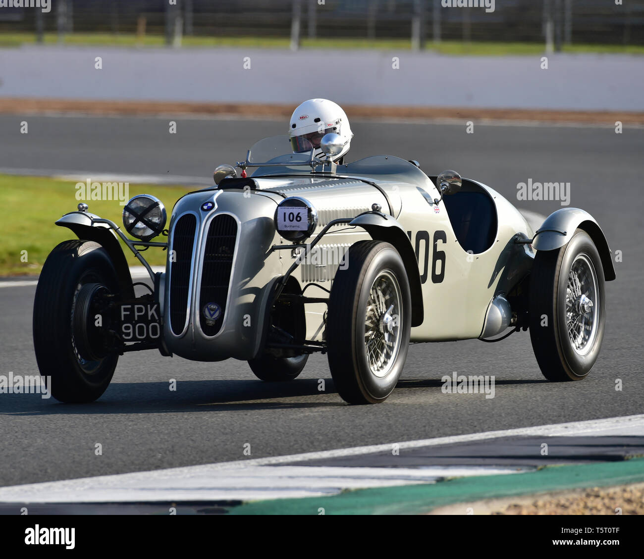 Simon Gallon, BMW Frazer Nash 329/8, Standard Racing & Sports Cars ...