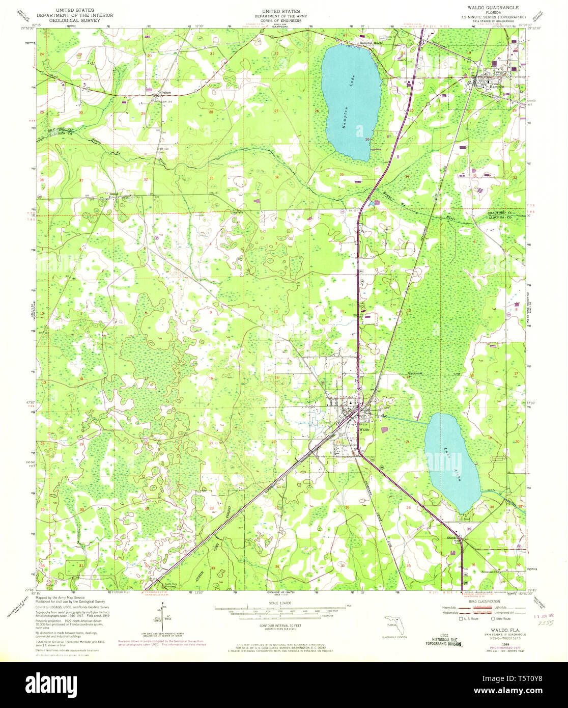 Waldo map hi-res stock photography and images - Alamy