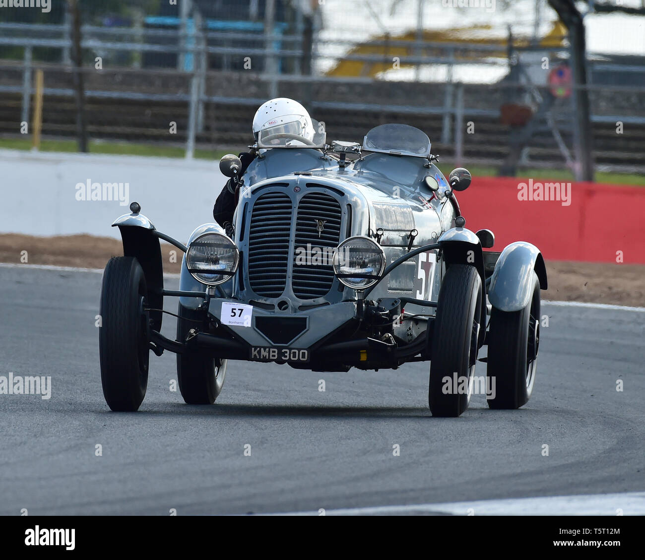 Mark Brett, Ballamy-Ford V8 Special, Standard Racing & Sports Cars ...