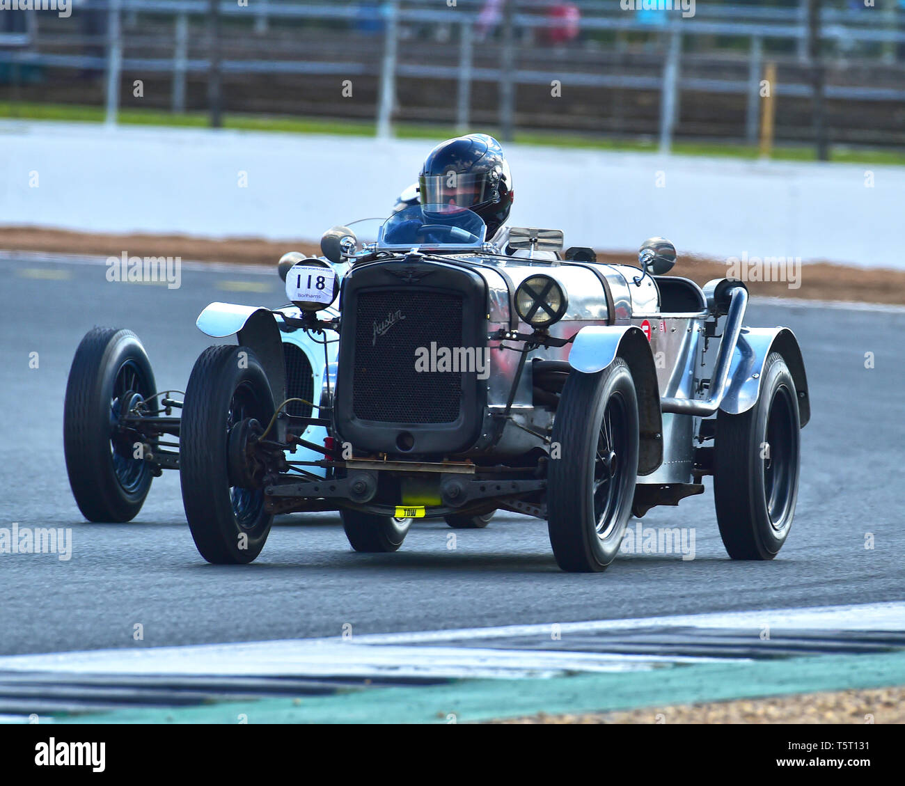 John Moss, Austin 7 Special, Standard Racing & Sports Cars, Allcomers ...