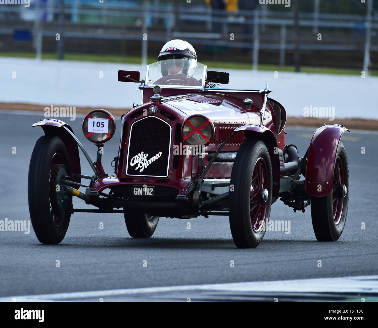 Nicholas Rossi, Alfa Romeo 6C 1750 GS, Standard Racing & Sports Cars ...