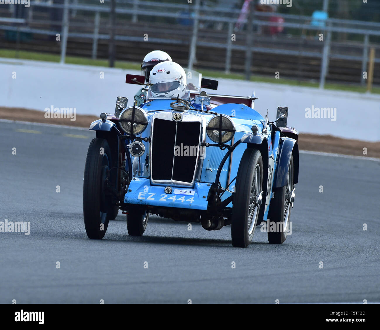 Simon Jackson, MG PB, Standard Racing & Sports Cars, Allcomers Pre-War ...