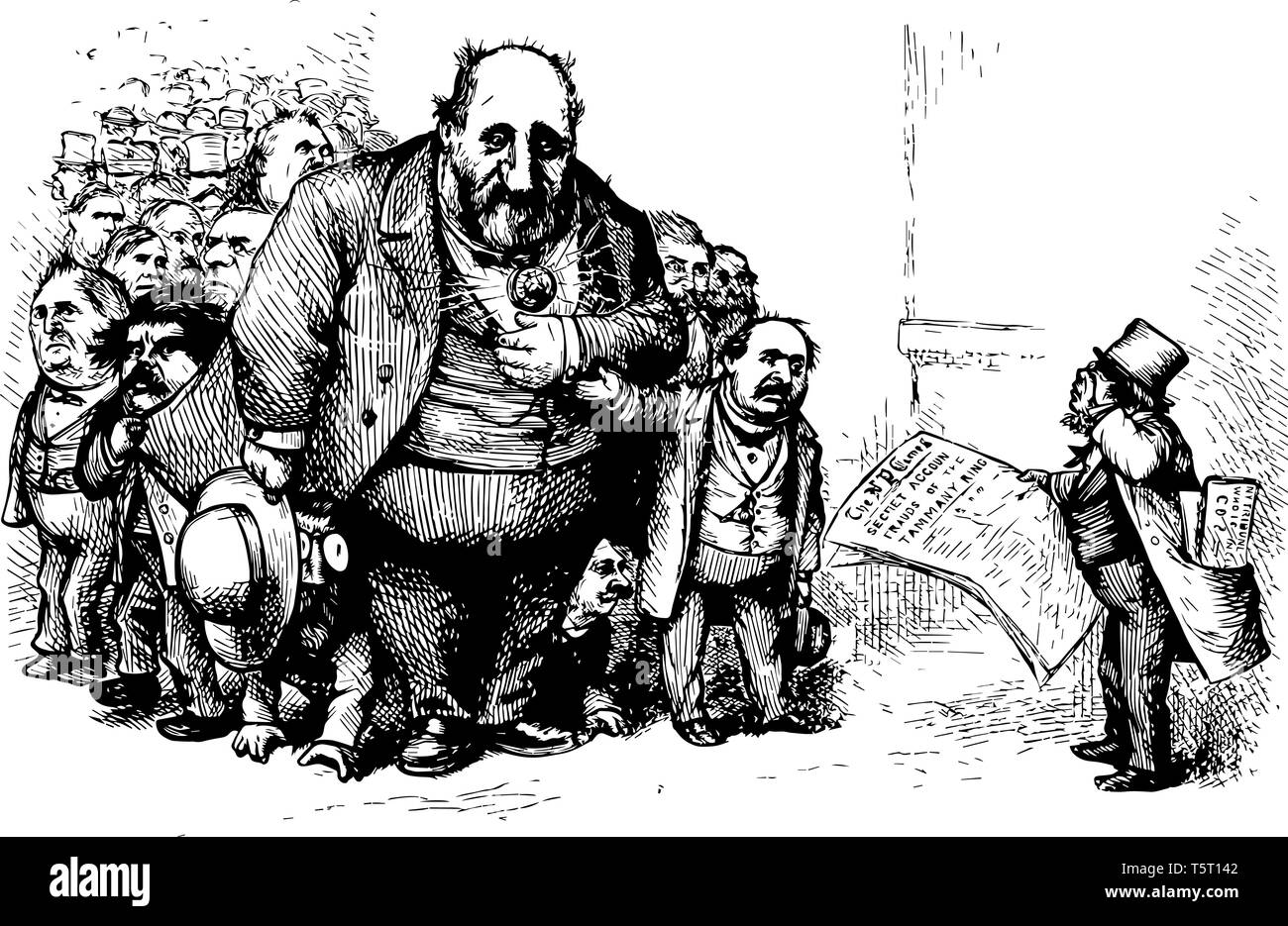 Tammany ring questions, image showing of people standing in a circle ...