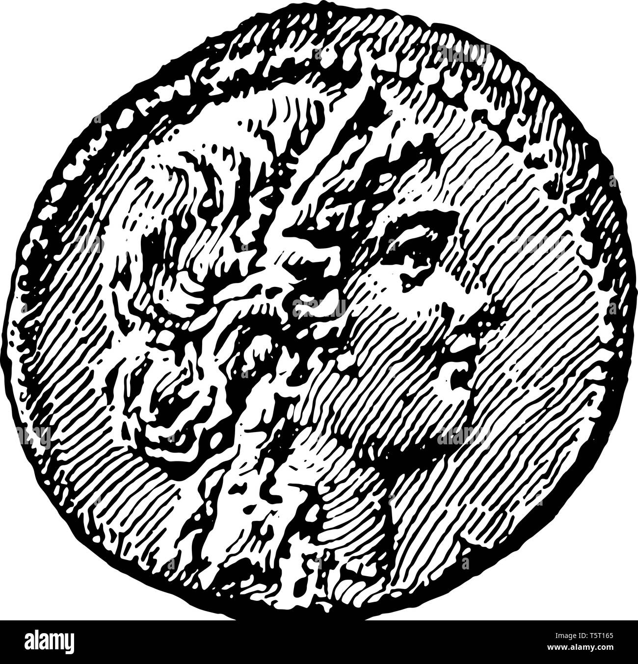 Caesar image Stock Vector Images - Alamy