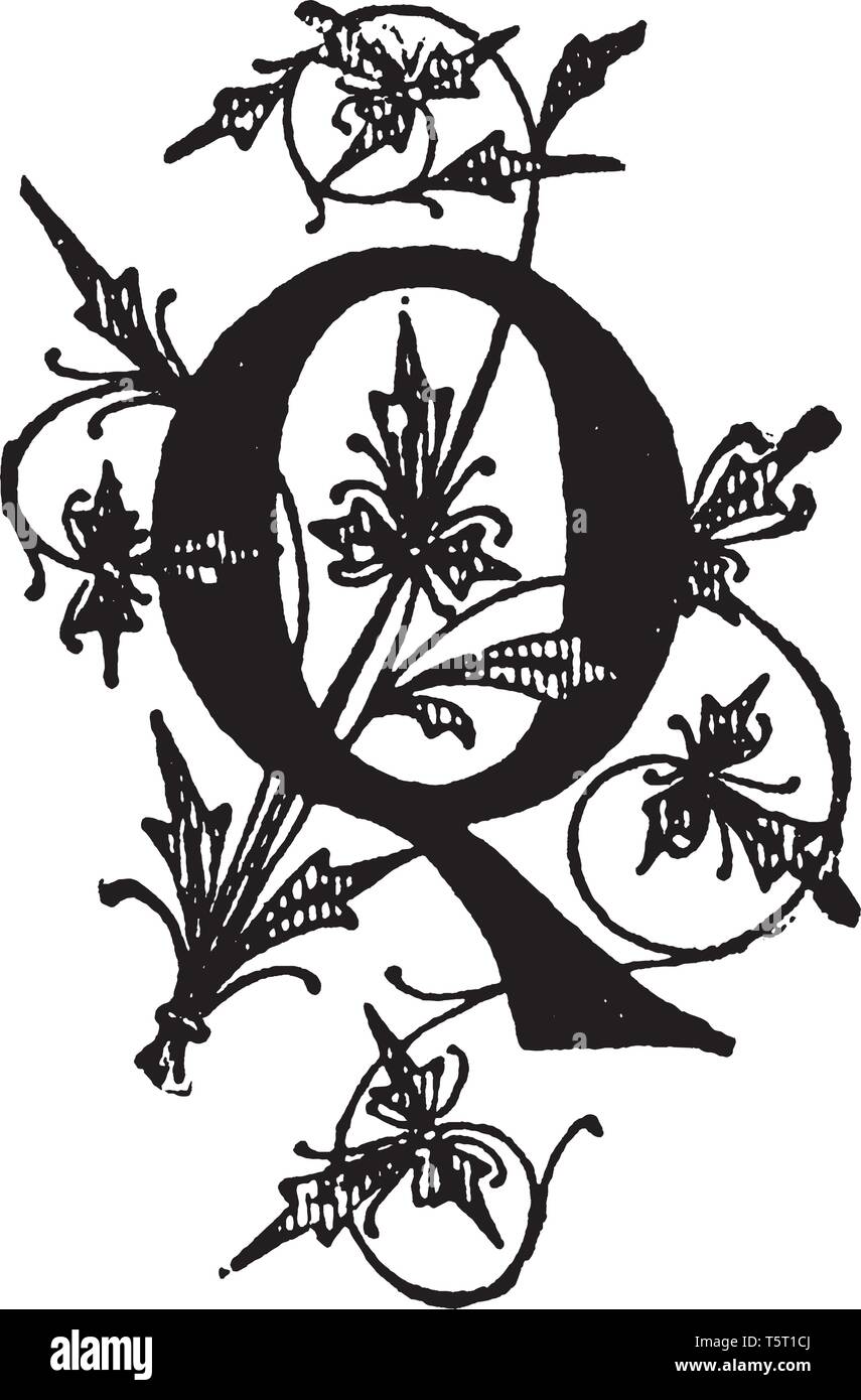 Capital letter q hi-res stock photography and images - Alamy