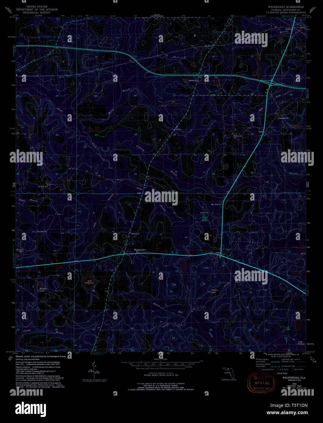 Waukeenah hi-res stock photography and images - Alamy