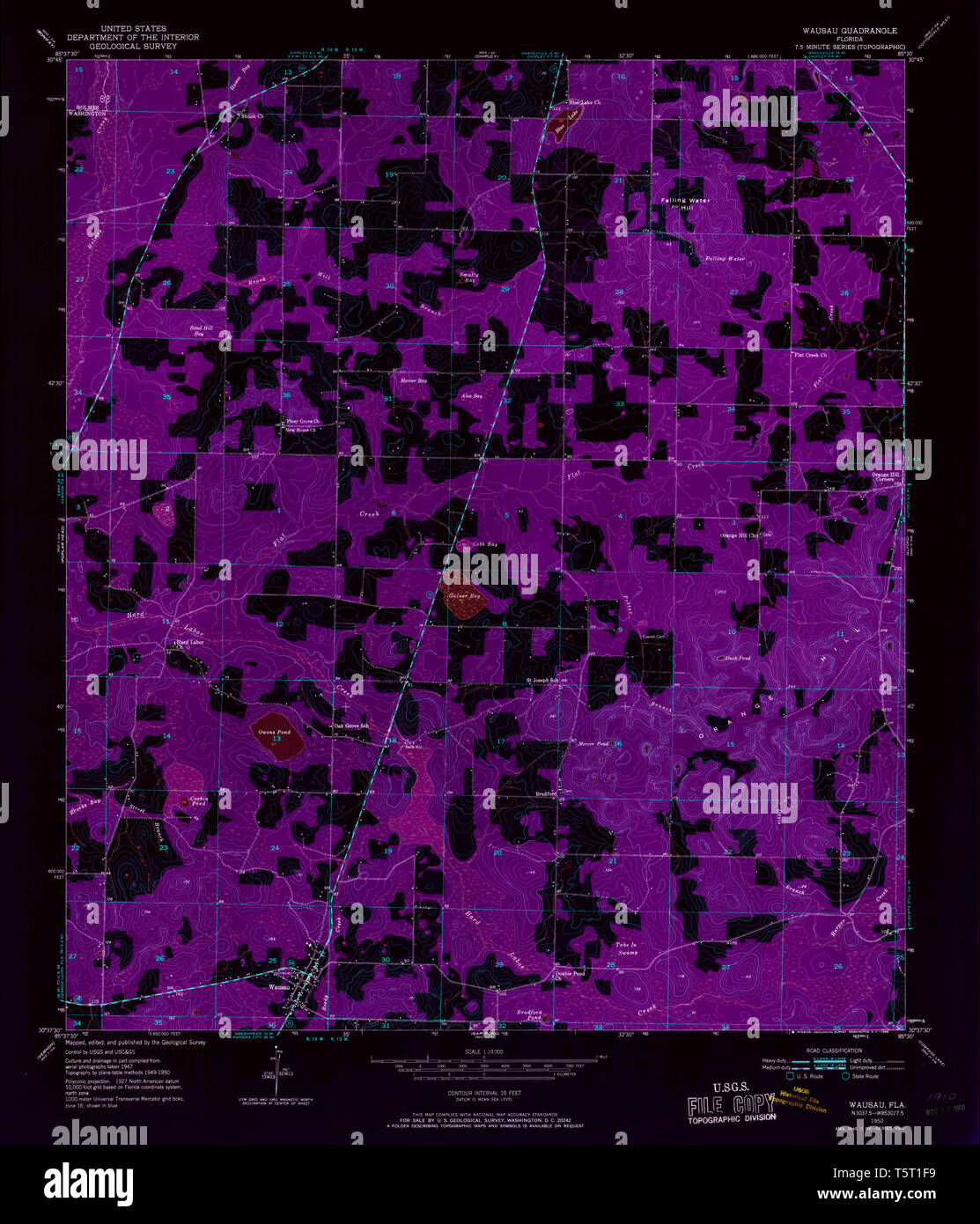 Map of wausau hi-res stock photography and images - Alamy