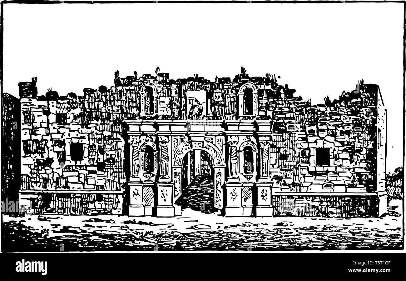 Alamo in Texas is also known as land of two summers vintage line ...