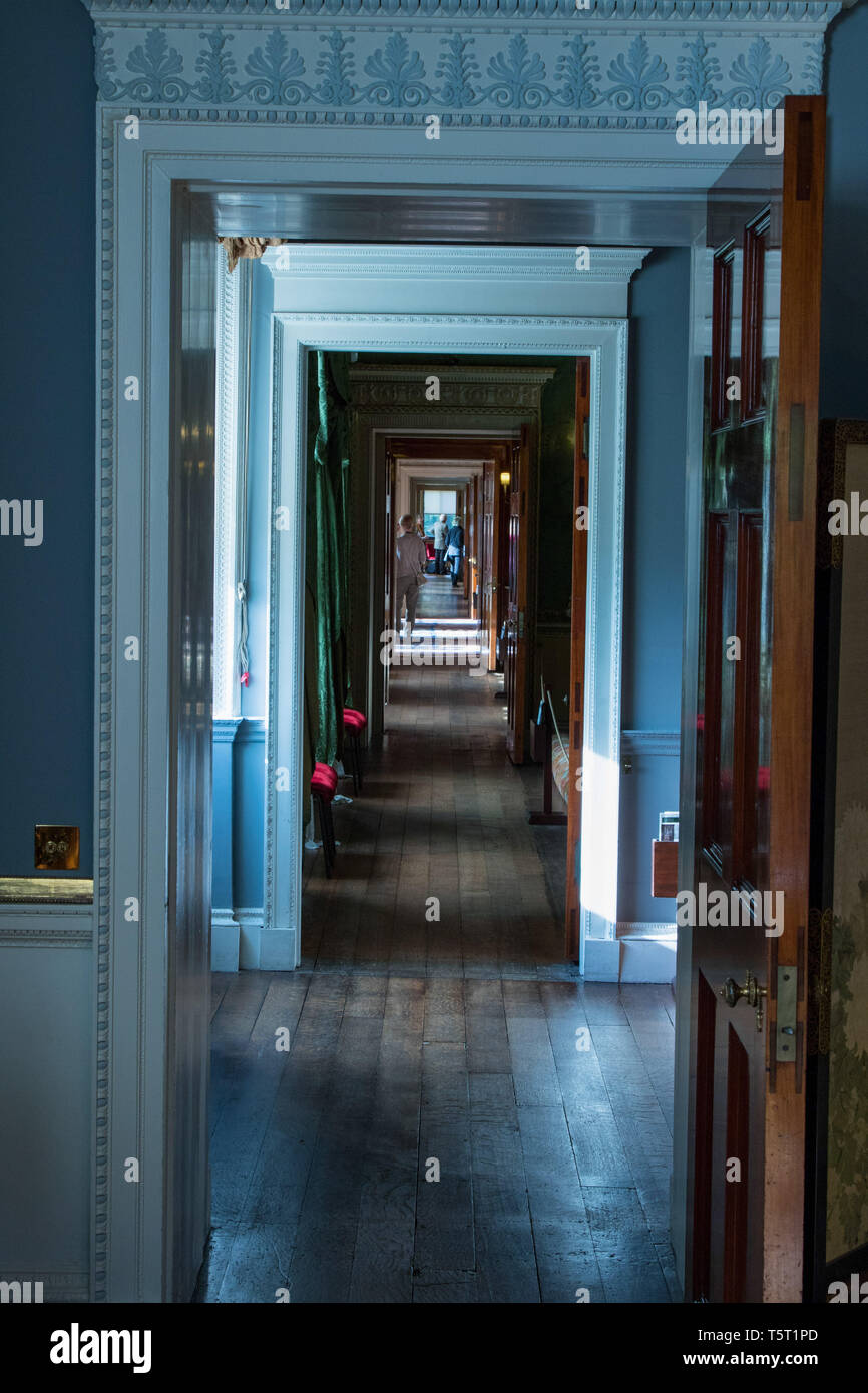 House Corridor Uk High Resolution Stock Photography and Images - Alamy