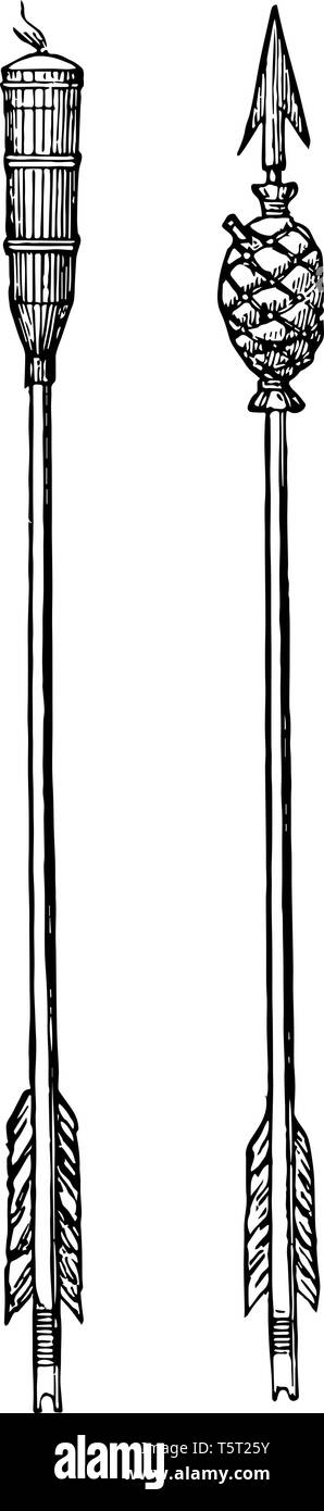 Ancient Chinese Fire Arrows