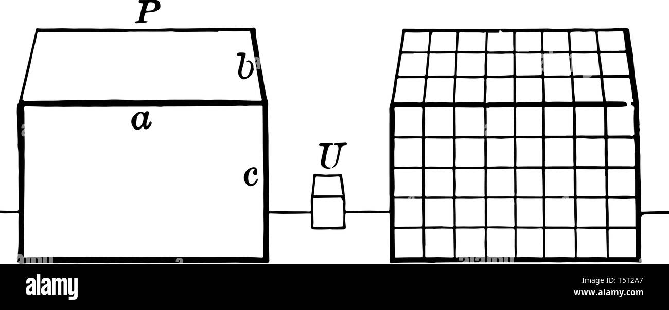 Cuboid Black and White Stock Photos & Images - Alamy
