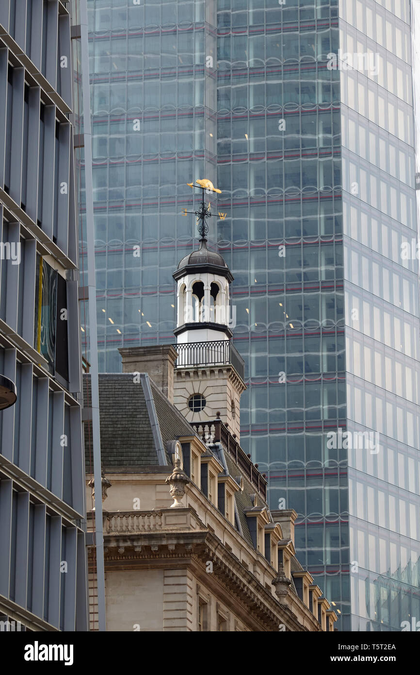 St Helen's Place,(former Hudson's Bay Company Building), with 22 ...