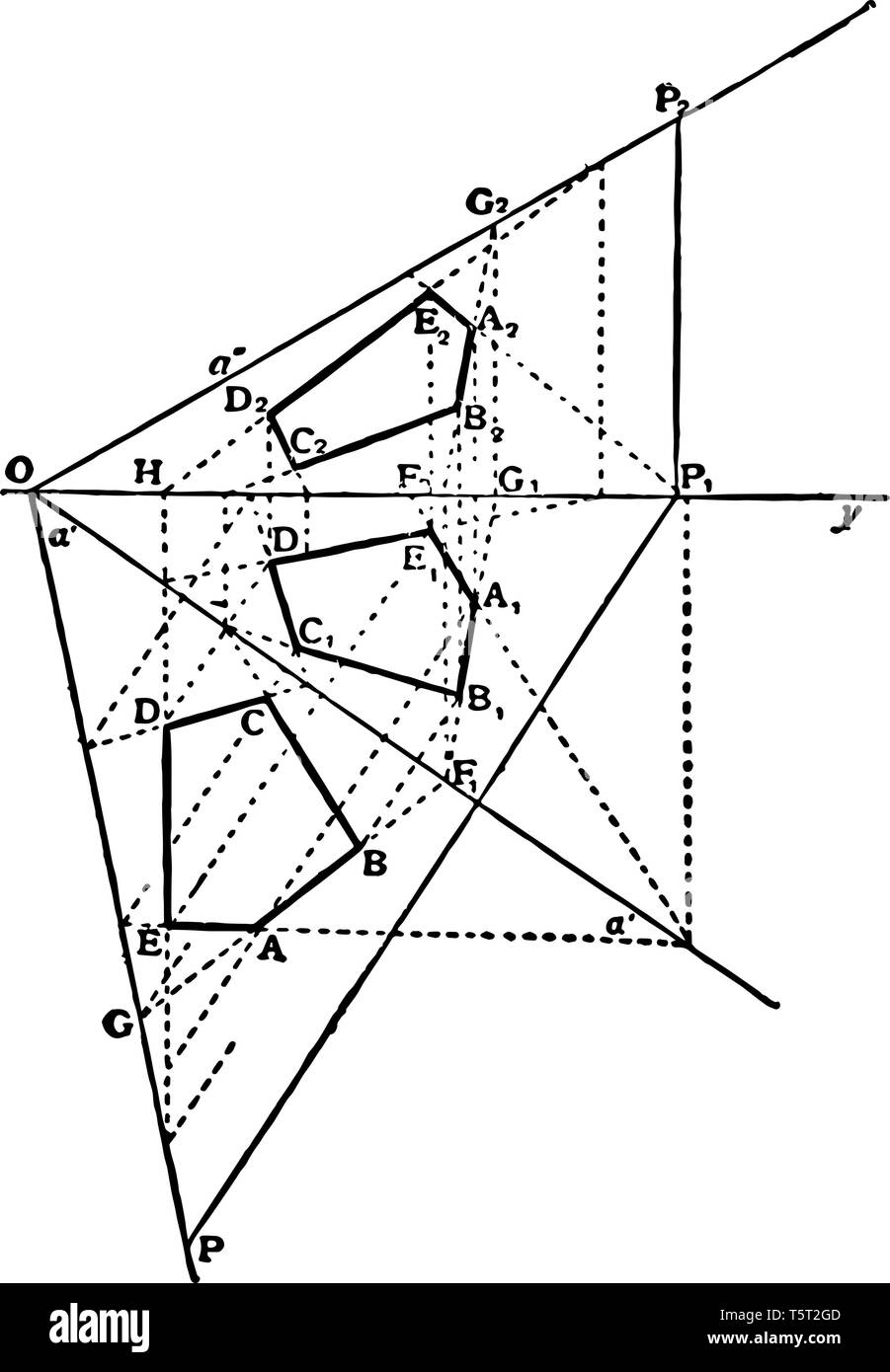 A flat figure with at least three sides and right angles, and typically ...