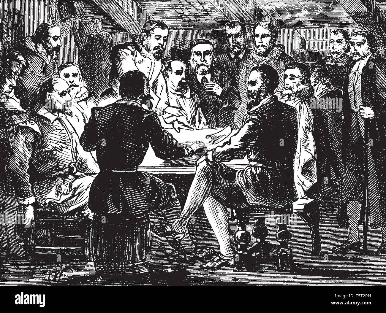 Significance Of Mayflower Compact 1620 Significance Of Mayflower Compact 1620