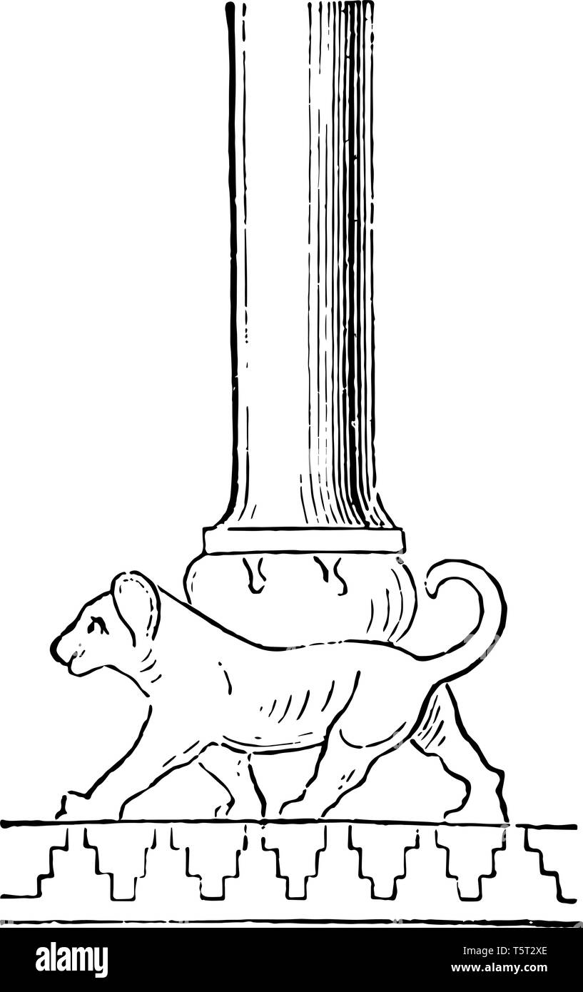 This image shows the pillar. This pillar is placed on the back of the ...