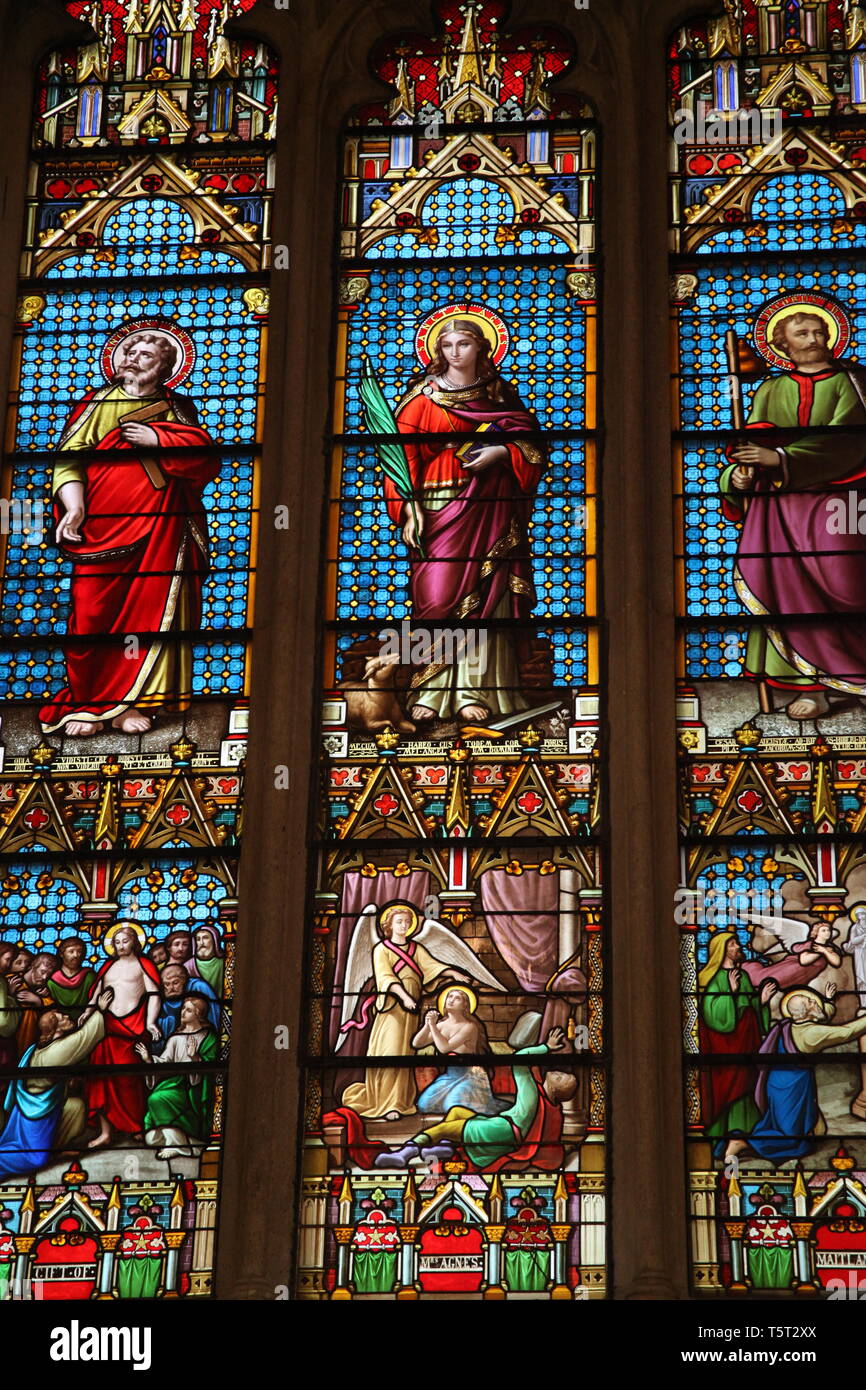 St patricks cathedral iconic hi-res stock photography and images - Alamy