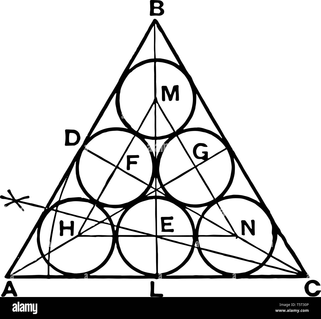 Tangents vector vectors Stock Vector Images - Alamy