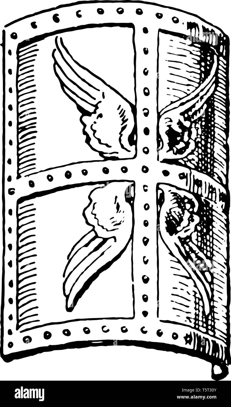 Type of shield Black and White Stock Photos & Images - Alamy