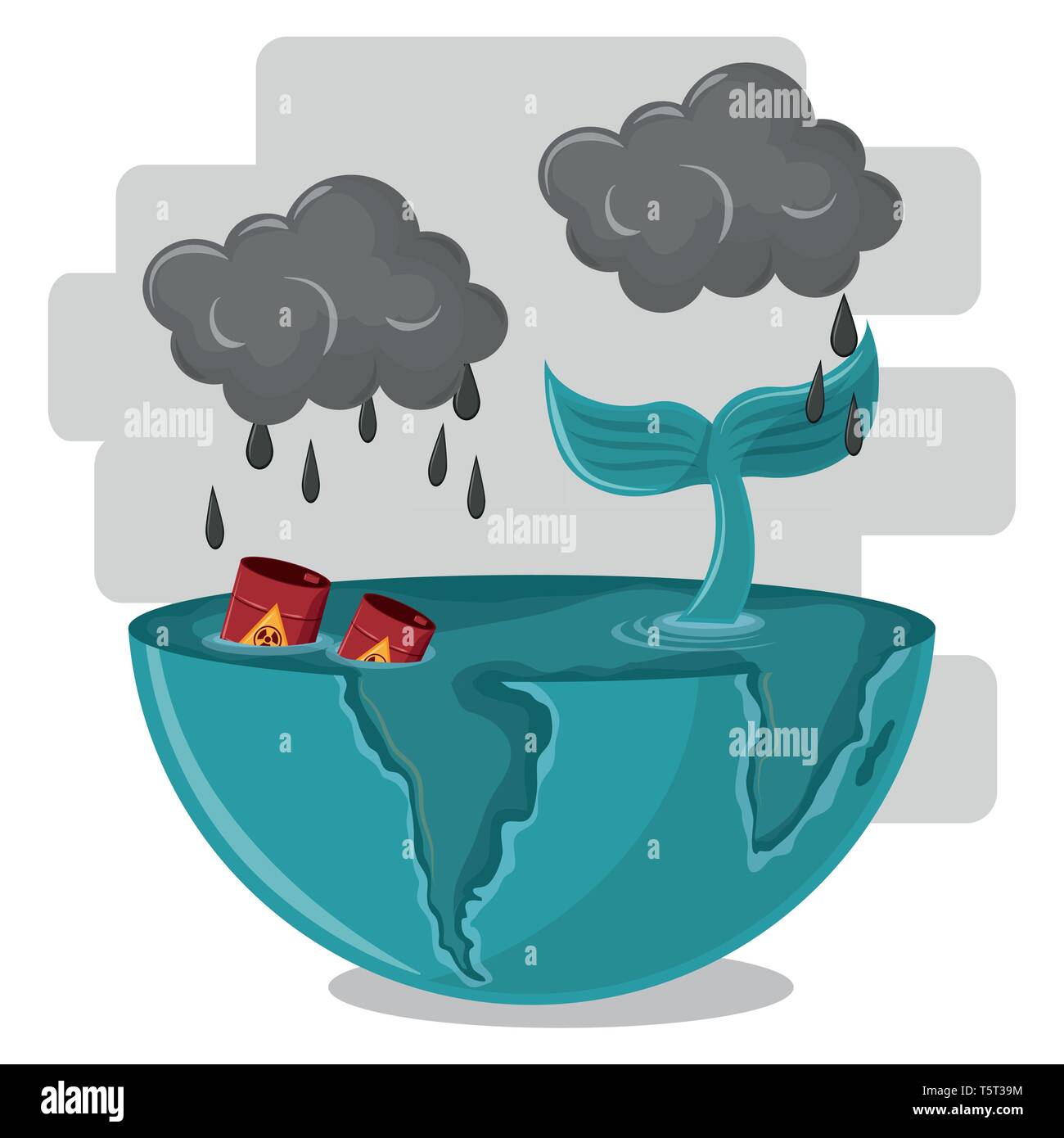 Half tail Stock Vector Images - Alamy