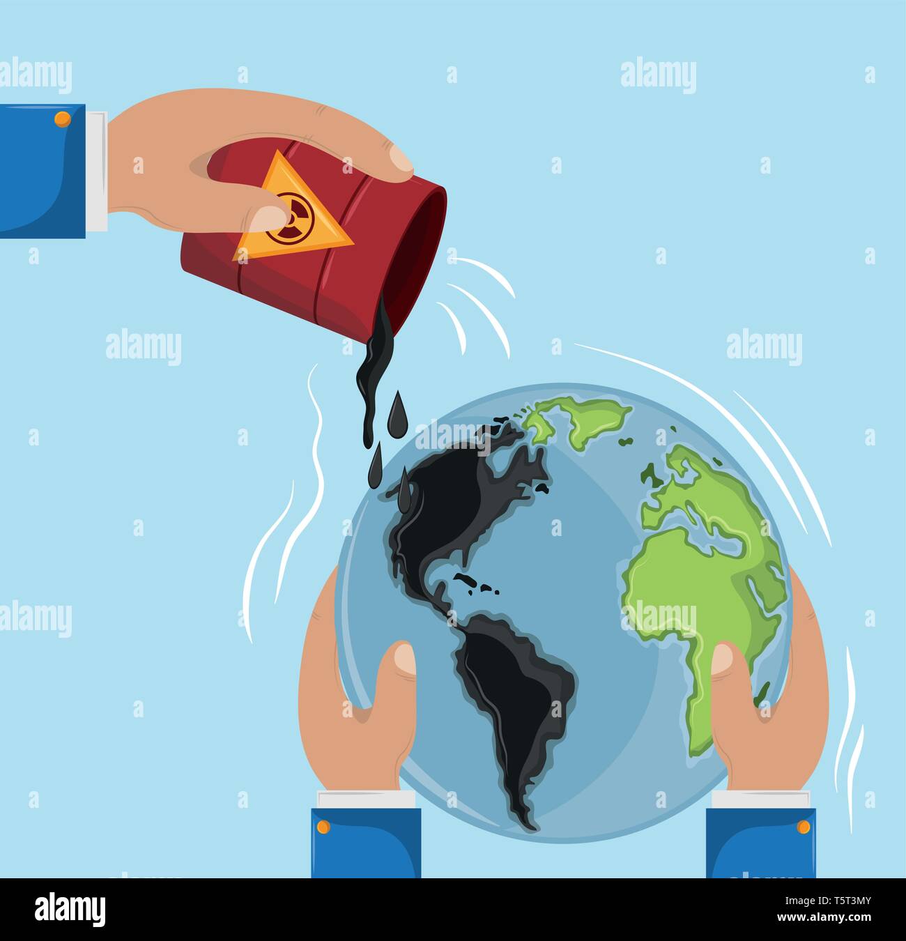 Cartoon Pollution High Resolution Stock Photography and Images - Alamy