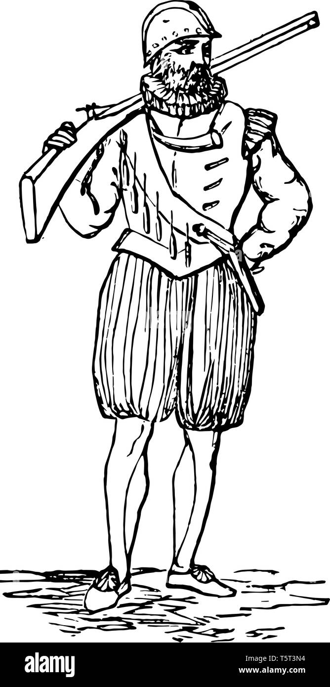 Arquebus hi-res stock photography and images - Alamy