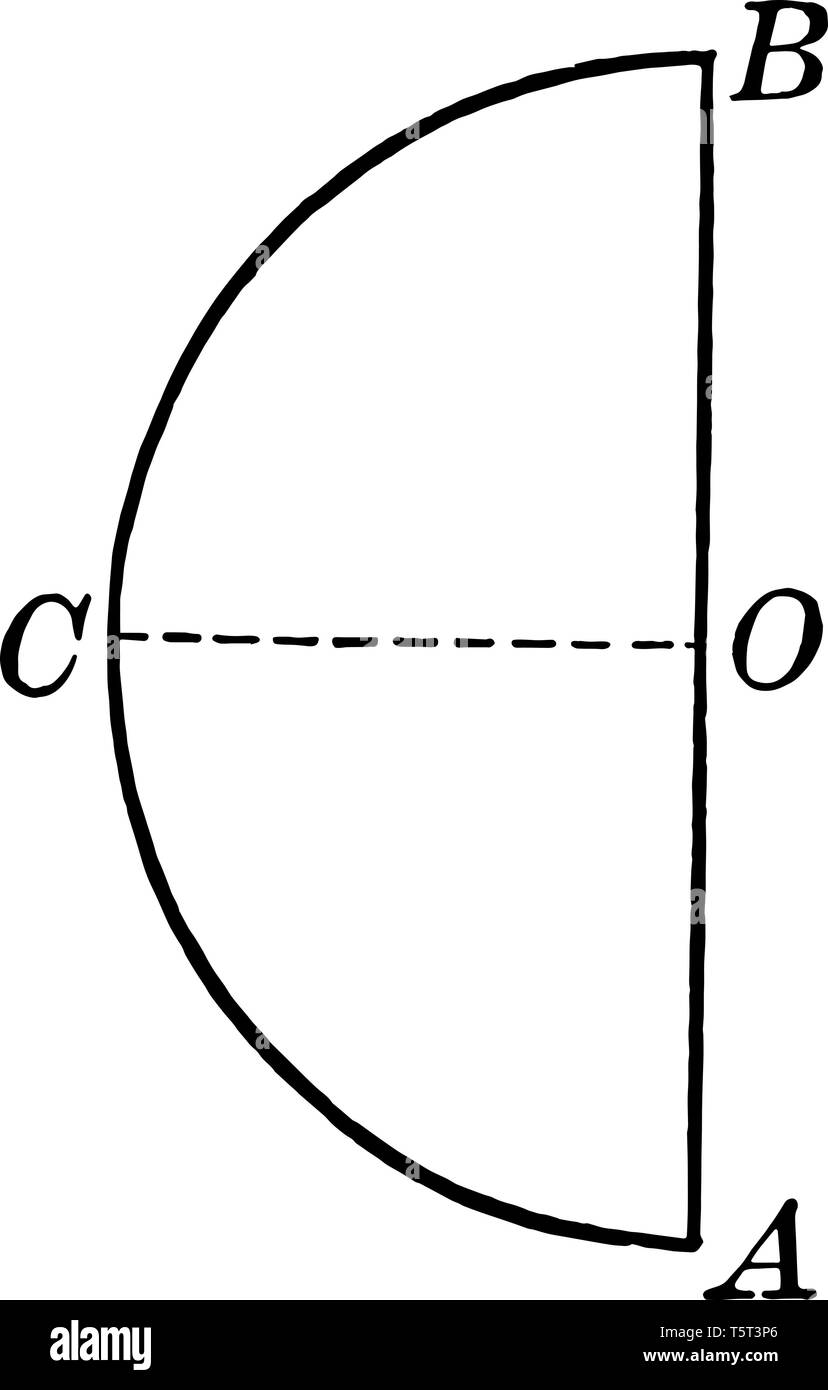 Semi Circle With Diameter