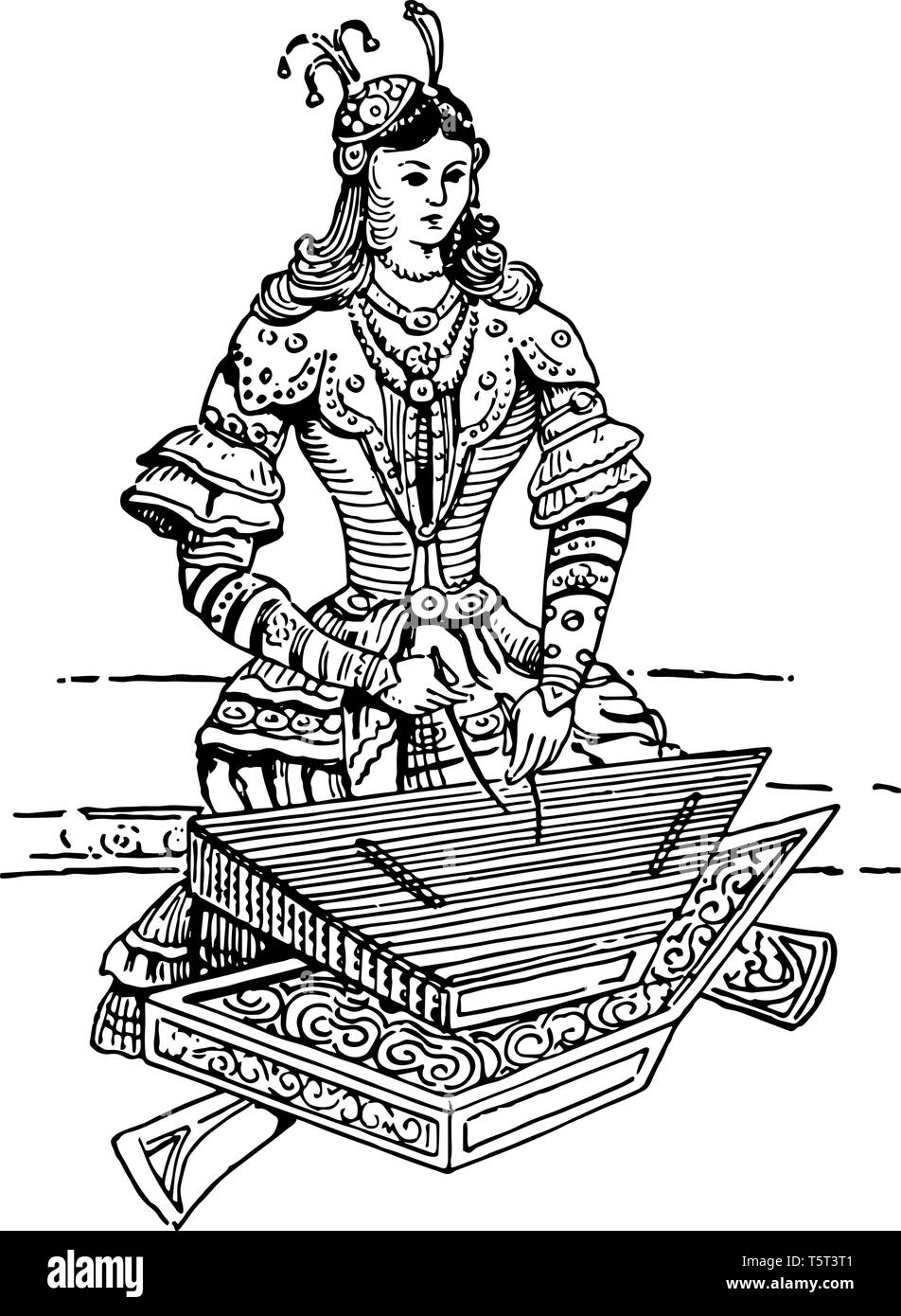 Chordophone hi-res stock photography and images - Alamy