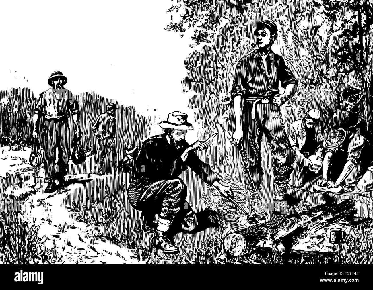 Military Camp is a semi permanent facility for the lodging of an army ...