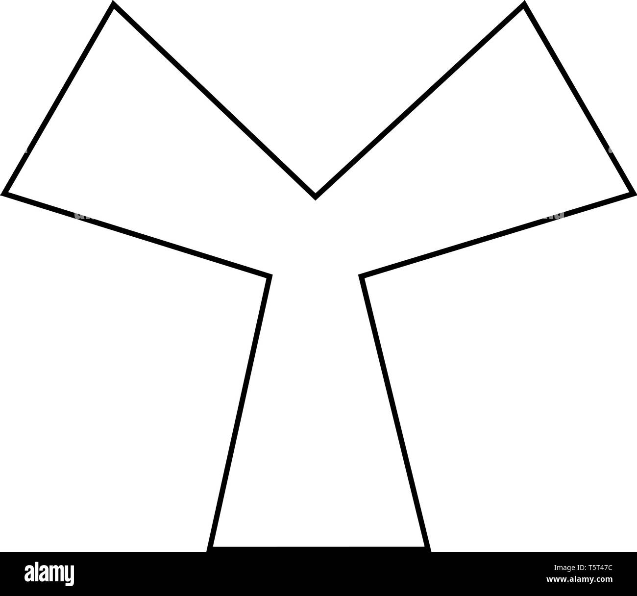 The image showing an irregular concave Nonagon. It looks like a fan ...