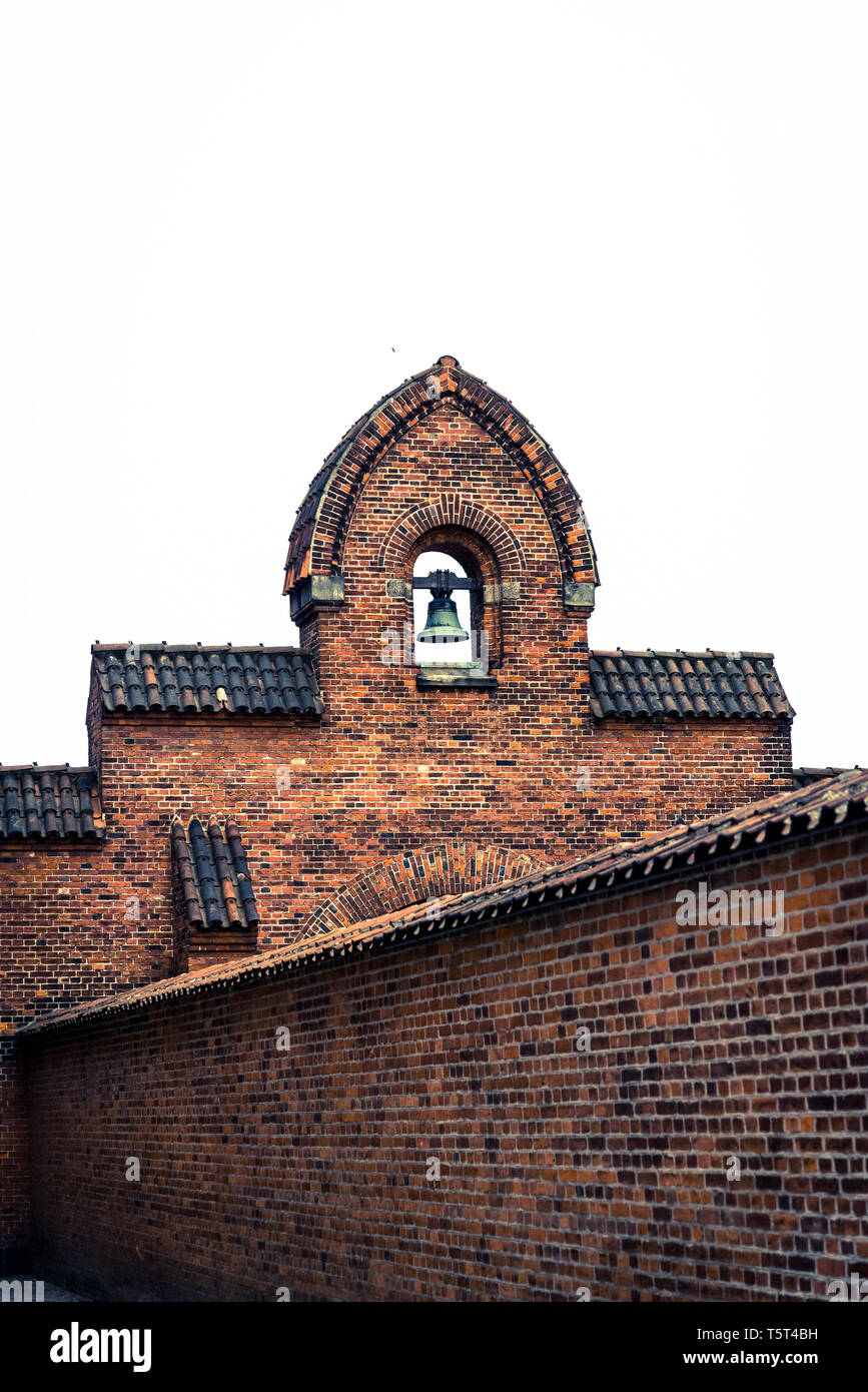 Redbrick chapel on Slotsholmen, Copenhagen, Denmark Stock Photo - Alamy