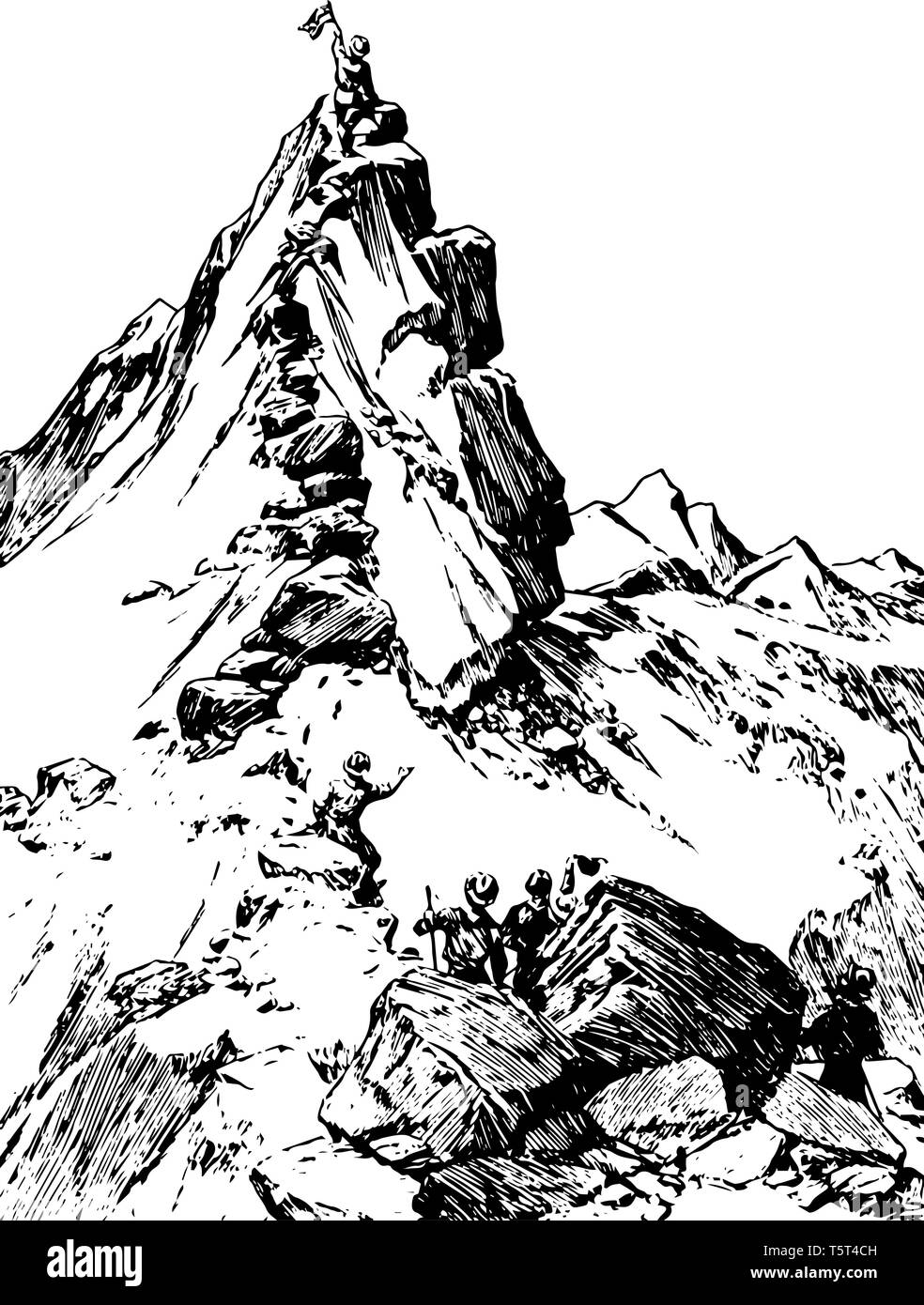 Fremont's Peak located on rocky ridge, northeast of Salinas, California ...