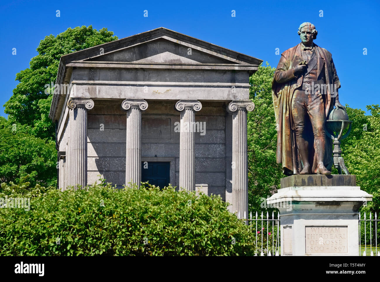 Birr town hall county offaly ireland hi-res stock photography and ...